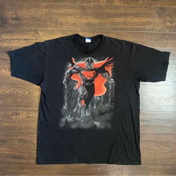 DC Comics | Shirts | Y2k Superman Shirt | Poshmark